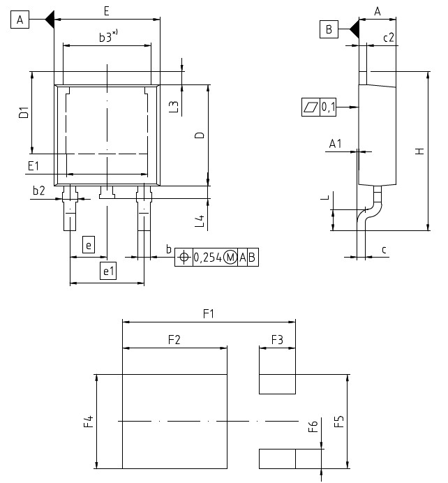 FET 700V CoolMOS CE Power Transistor MOS tube transient suppression triode