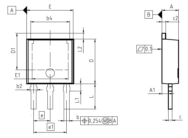 FET 700V CoolMOS CE Power Transistor MOS tube transient suppression triode