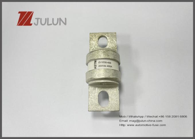 200VDC Ceramic Tube Photovoltaic General Purpose Fuse For EV / HEV