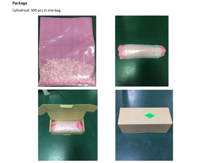 400 500VDC 5x20mm Fast Acting Photovoltaic Ceramic Tube Fuses