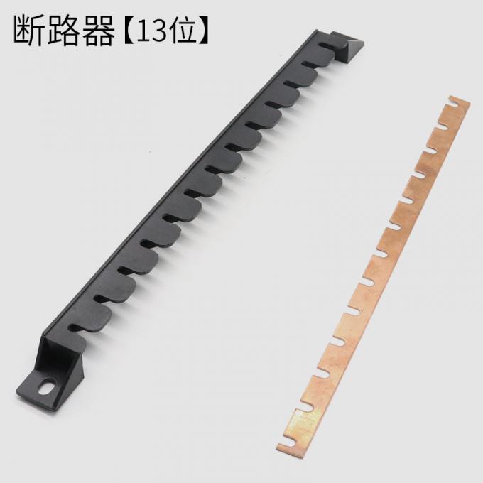 Flowing Copper Wiring Row 12-48V Multi BUS BAR For E5 Circuit Breaker