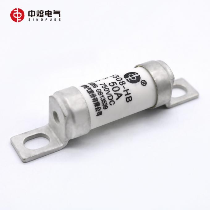 Bolt Connection Fast Acting Fuse Melon RS308-HB 750V Series IEC60269