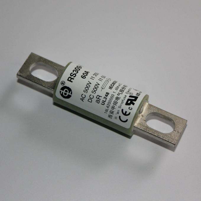 Road Vehicle Round Tube Bolt Connection Fast Acting Fuse RS309-MD Series