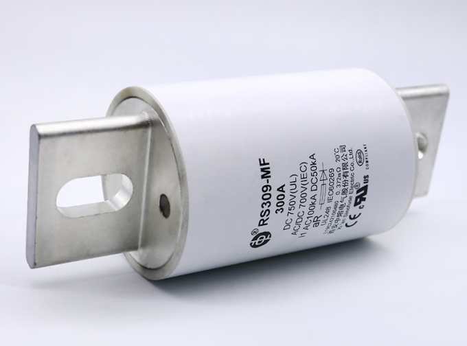 Round Tube Bolt Connection Ceramic Automotive Fuses RS309-MF Series