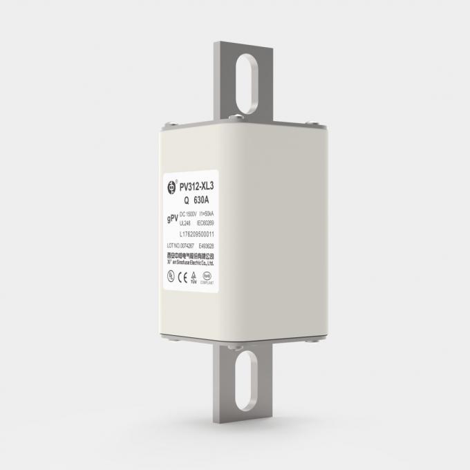 PV312-XL3 Q Pv String Fuses Bolt Type Photovoltaic Low Arc Voltage 630A ...