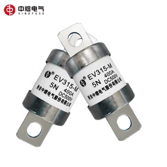 300A 315A 350A 400A 500A 500VDC Electric Vehicle Fuse for Charging Pile EV-315M-5NB