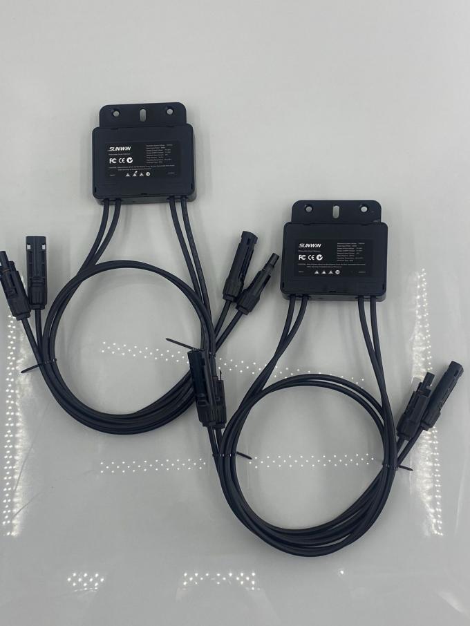 Mc4 600w Dc Pv Power Optimizer Battery Panel Mppt Photovoltaic Waterproof