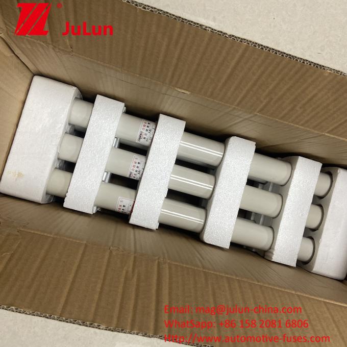 10KV 0.5A-50A High Voltage Fuse 55*610mm 24KV 35KV For Industrial