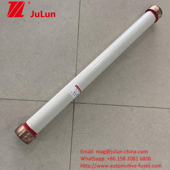 Ceramic Quartz Sand High Voltage Fuse 24KV In Scenario 25*280mm
