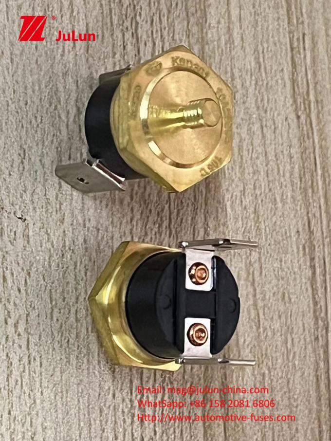 Brass Cap Screw Thermistor Temperature Sensor Thermal Expansion Of ...