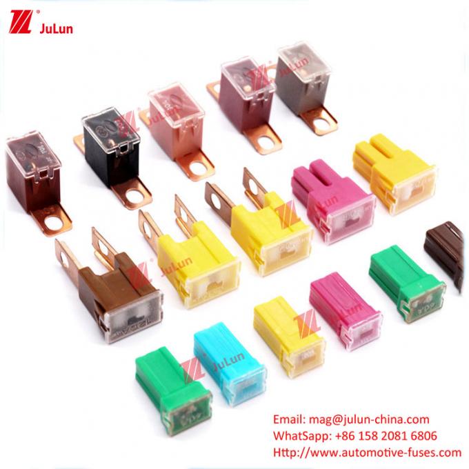 Original Square Auto Fuse FLF-NS Box Slow Fuse 20A 60A