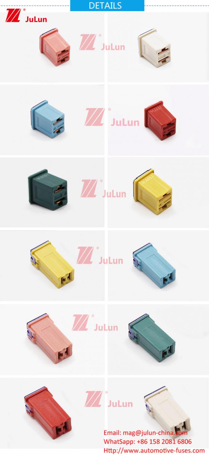 Factory Direct Car Long Pin Insert Square Connection Fuse Male Insert ...