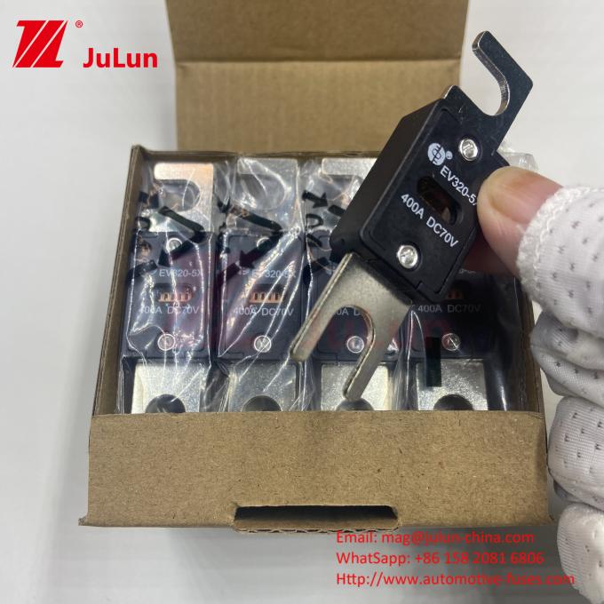 TESLA 70VDC EV320-5X 5C Rated Voltage Electric Vehicle Fuse M6 Bolt ...