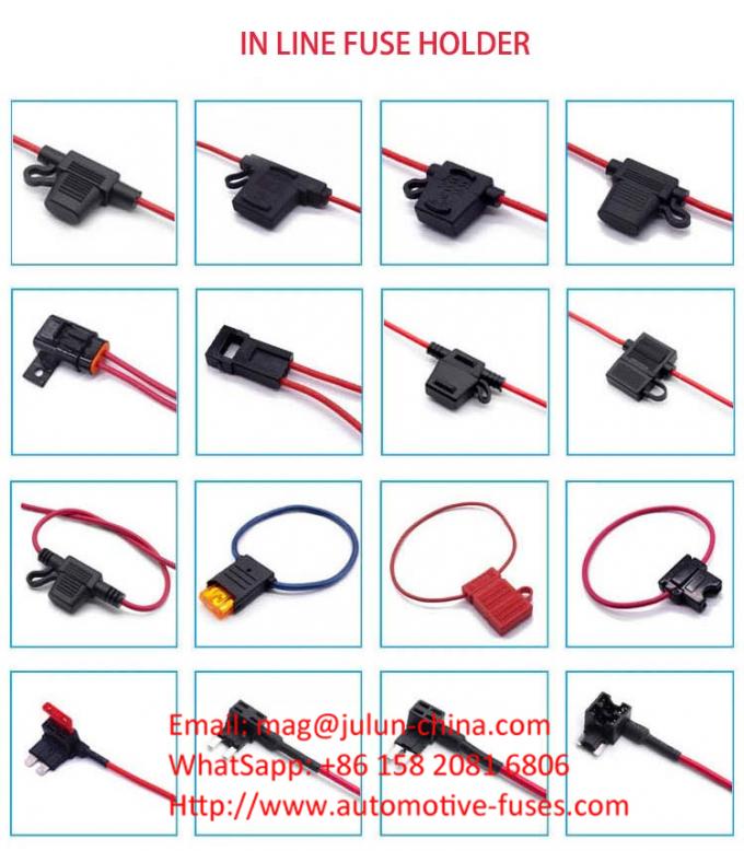 40A Low Voltage Fuse Holder Customer Logo Customized MIDI ANS