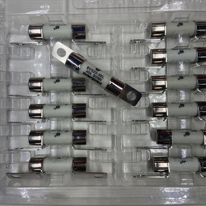 RS309-MM-EV63A For Round Tube Bolt-On Fuses 1000VDC 50KA EV FUSE 1000VDC