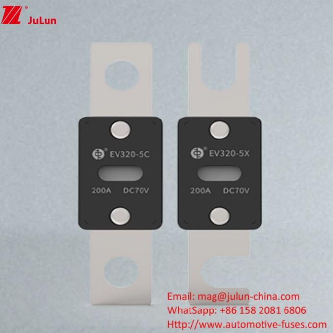 10kA 70VDC Boxed Fuses for Electric Vehicle Battery Protection