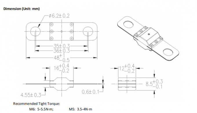 Bolt On Fuses for Electric Power System Protection