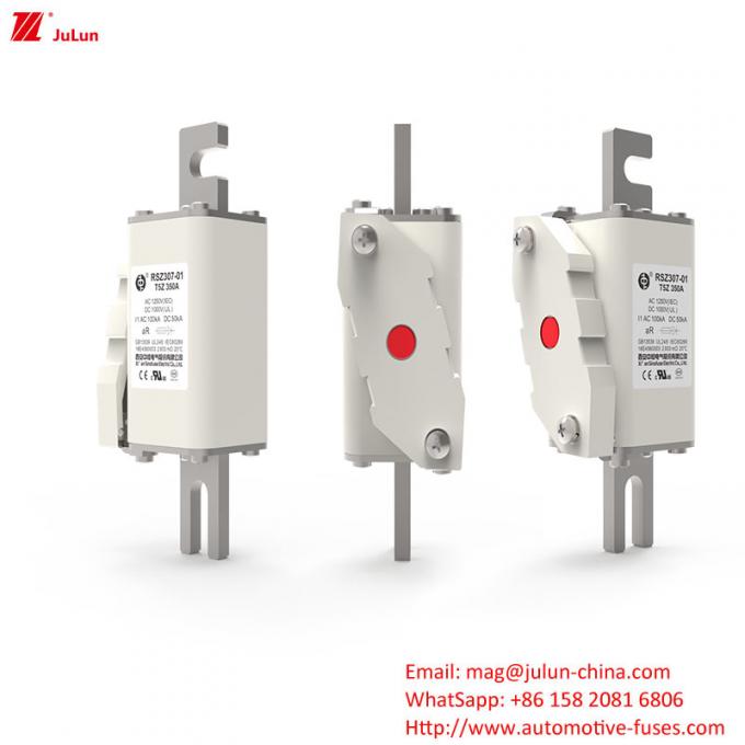 160A-550A Highest Current Limiting Bolt On Voltage Fuse For Power System