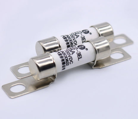 Electric Vehicle Fuse EV322 3EL 25A 700VDCCeramic Fuse EV Bolted Type Round Tube Fuses For Vehic ...