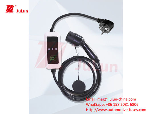 EV charger 7Kuropean standard charging gun type2 portable on-board ...