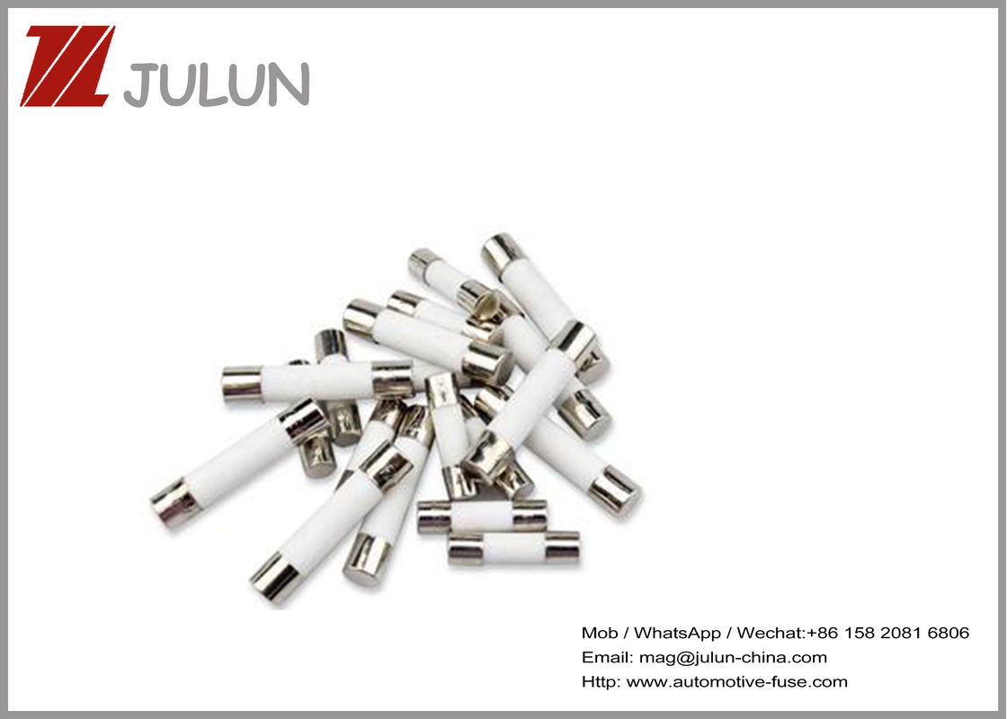 Communication Ceramic Fuse 15A 250V 5*20MM Household Appliances ...