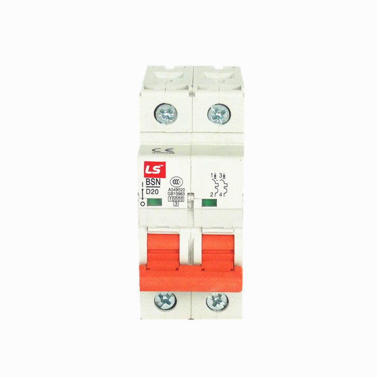 BSN Series Micro Broken Circuit Breaker LG / LS Electric Small Scale