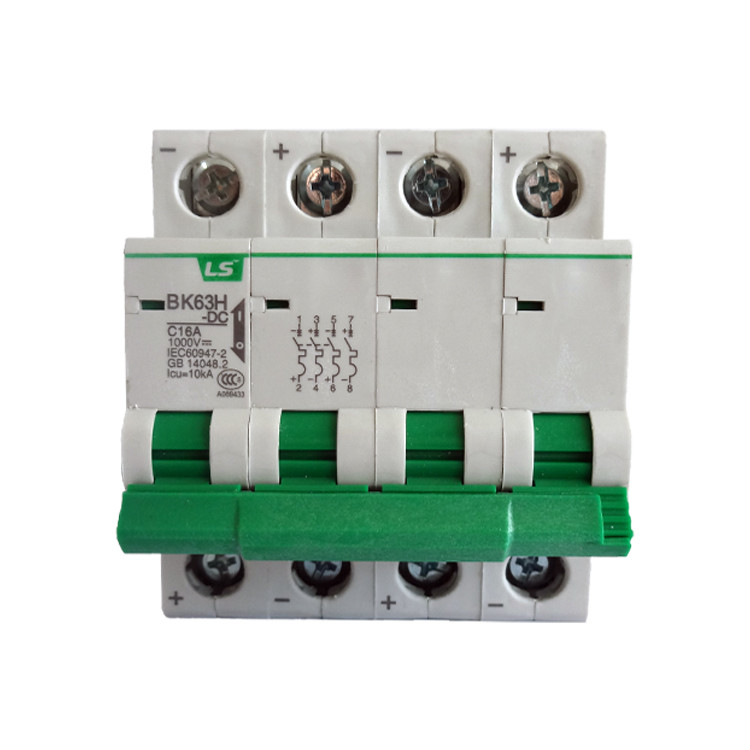 BK63H-DC Series DC Micro Broken Circuit Breaker LG / LS Electricity 1p ...