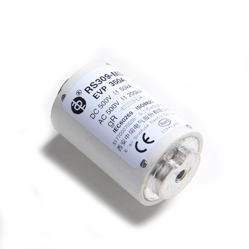 Road Vehicle Round Tube Bolt Connectors Ceramic Automotive Fuses RS309-MD-EV EVS