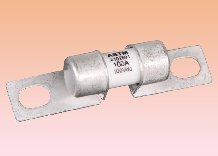 90V 125 Amp Automotive Fuse Ceramic Material Stud Mount For EV