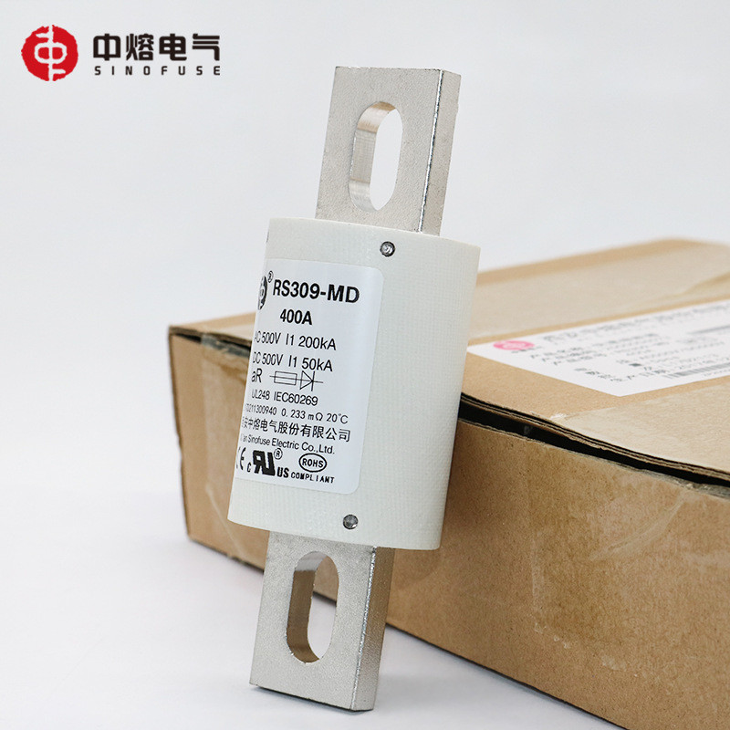 Road Vehicle Round Tube Bolt Connectors Ceramic Automotive Fuses RS309-MD-EV EVS