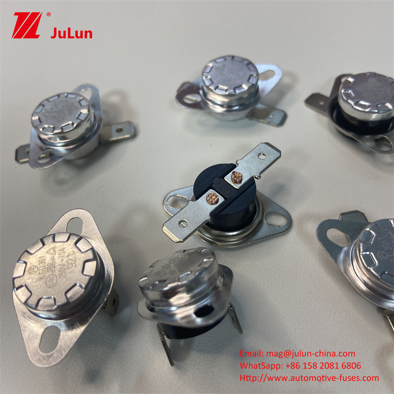 Djustable Snap Action Temperature Switch KSD301 Batteries Temperature ...