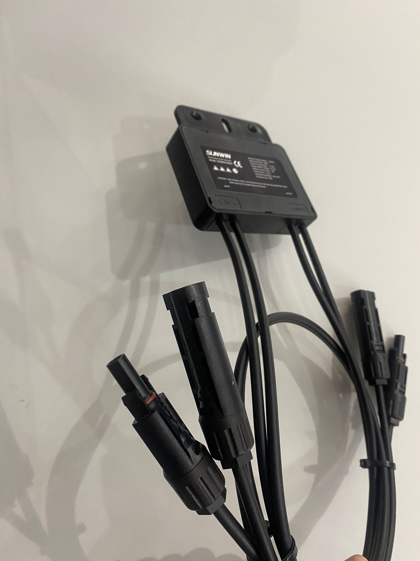 15A DC Solar PV Fuse Optimizer IP68 Waterproof Maximum Utilization Of ...