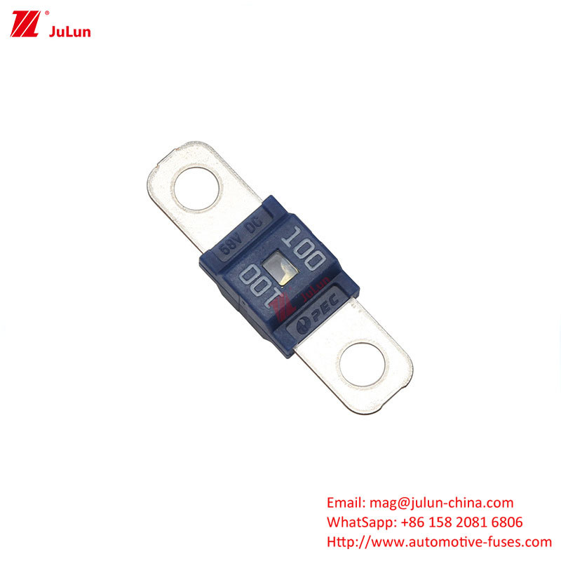 250A300A Electric Vehicle Fuse ANS ANL Safety Nickel Plated Small Fork ...