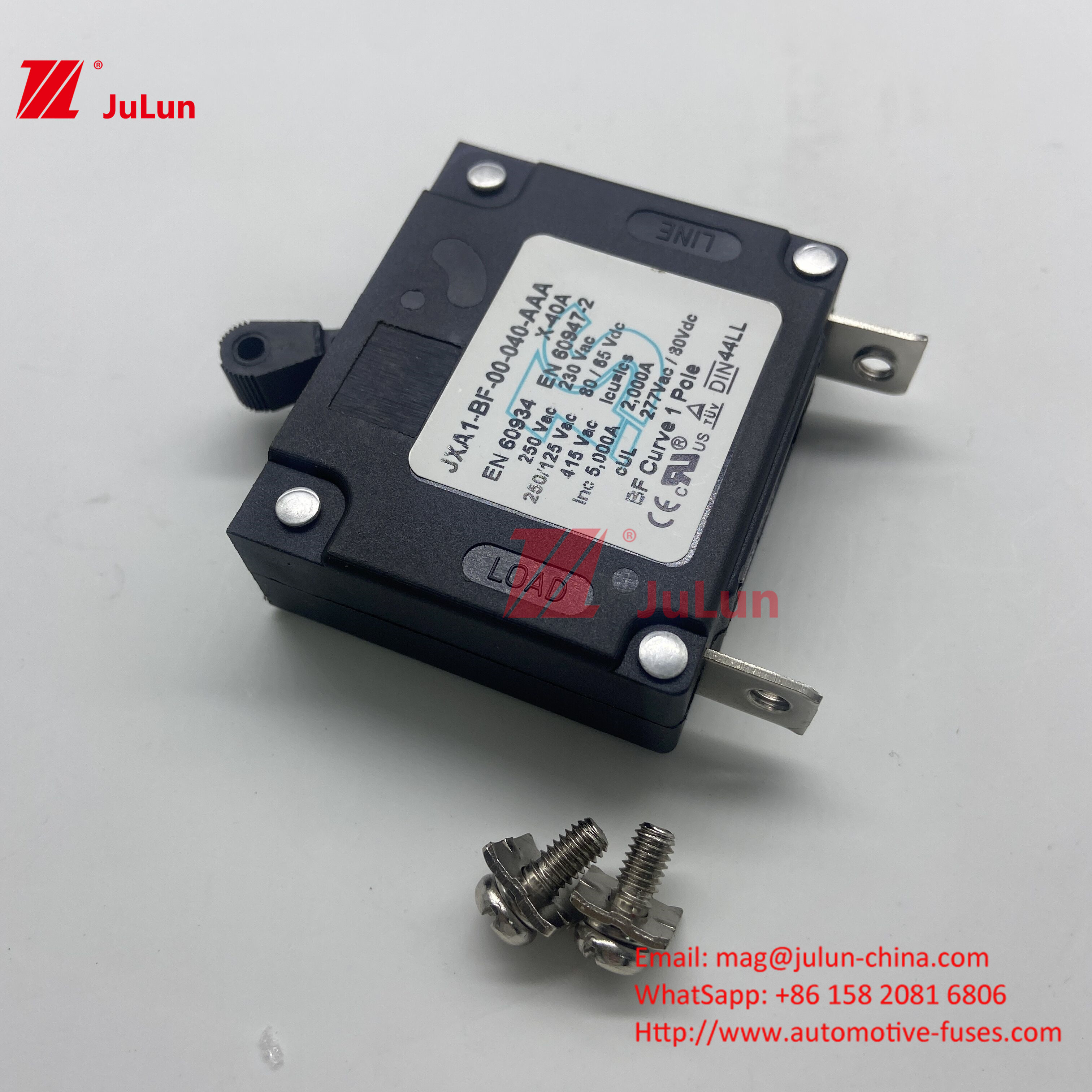 20A Automotive Circuit Breaker Protector Current Overload Toggle Reset ...