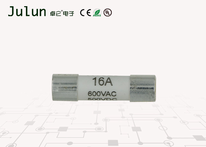 Fast Break Fast Acting Ceramic Fuse Circuit Protection 16a 600vAc / 500vDc