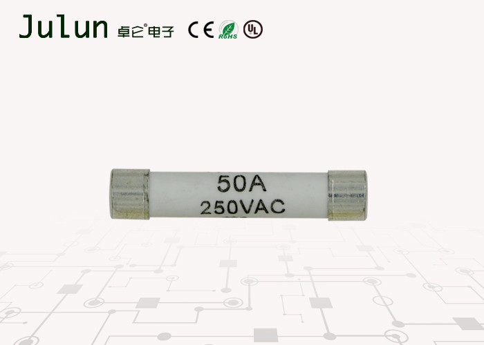 Fast Acting 250v 50 Amp Ac Fuse Circuit Protection Fuse 6x30mm Halogen Free
