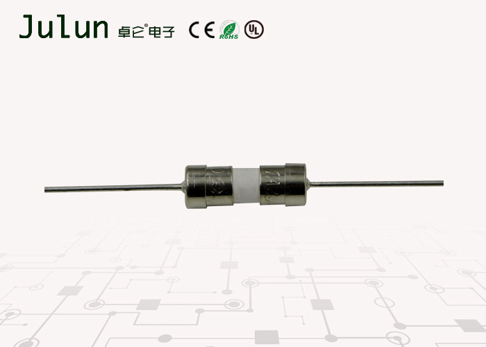 3.6x10mm Micro Ceramic Fuses 250v Axial Lead Fuse Fast Breaking Capability