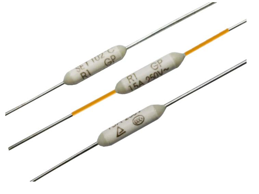 Ceramic Case RY Thermal Cutoff Fuse 15A 250v Non Resettable Fuse IEC ...