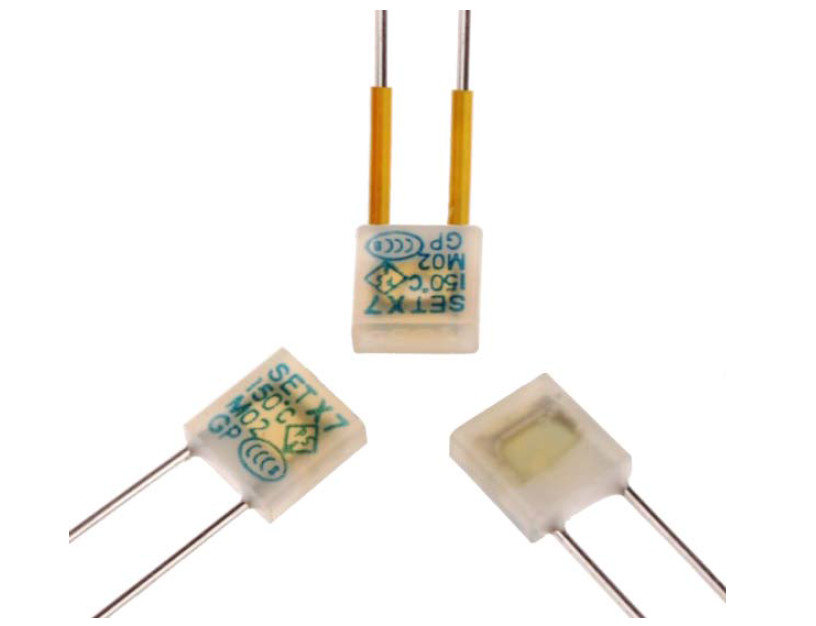 Non Resettable 3 Amp Thermal Cutoff Fuse IEC Safety Standards TUV R50161758