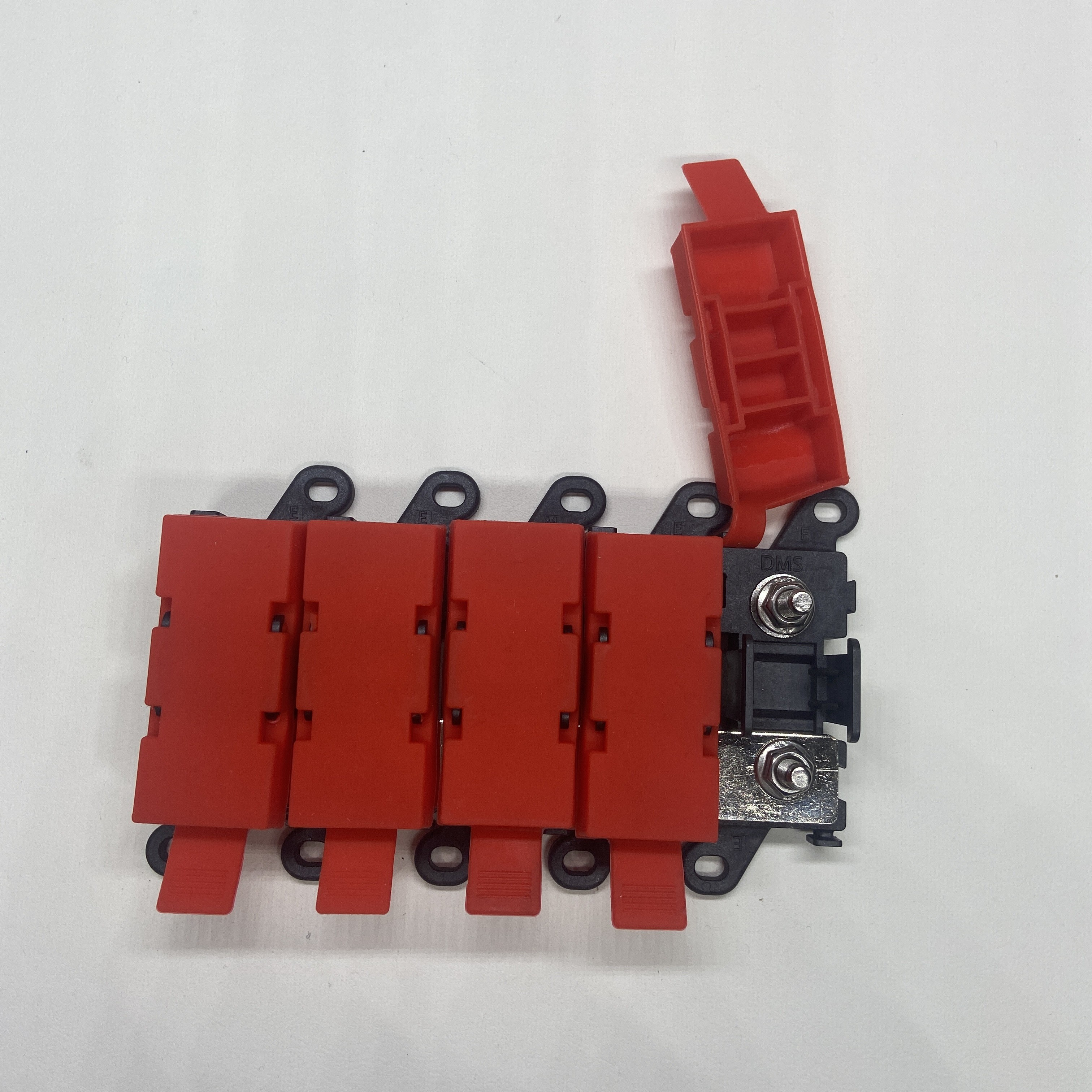 Modular Fuse Holder Rv Modified Bolt Multi-Way Fixed Fuse Seat