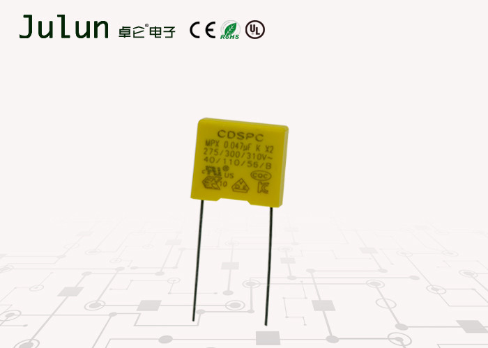 Low Loss Polyester Film Capacitor 0.047µF 473K X2 Series High ...