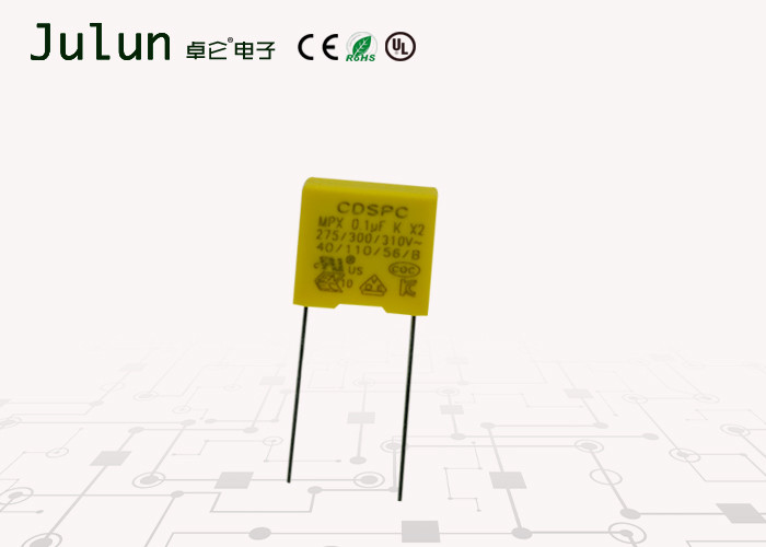 Metallized Polypropylene Polyester Film Capacitor Antijamming Capacitor ...