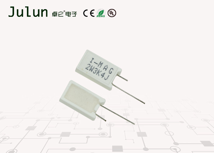 High Power Thermal Fuse Resistor SQM Series Ceramic Shell Long Lifespan