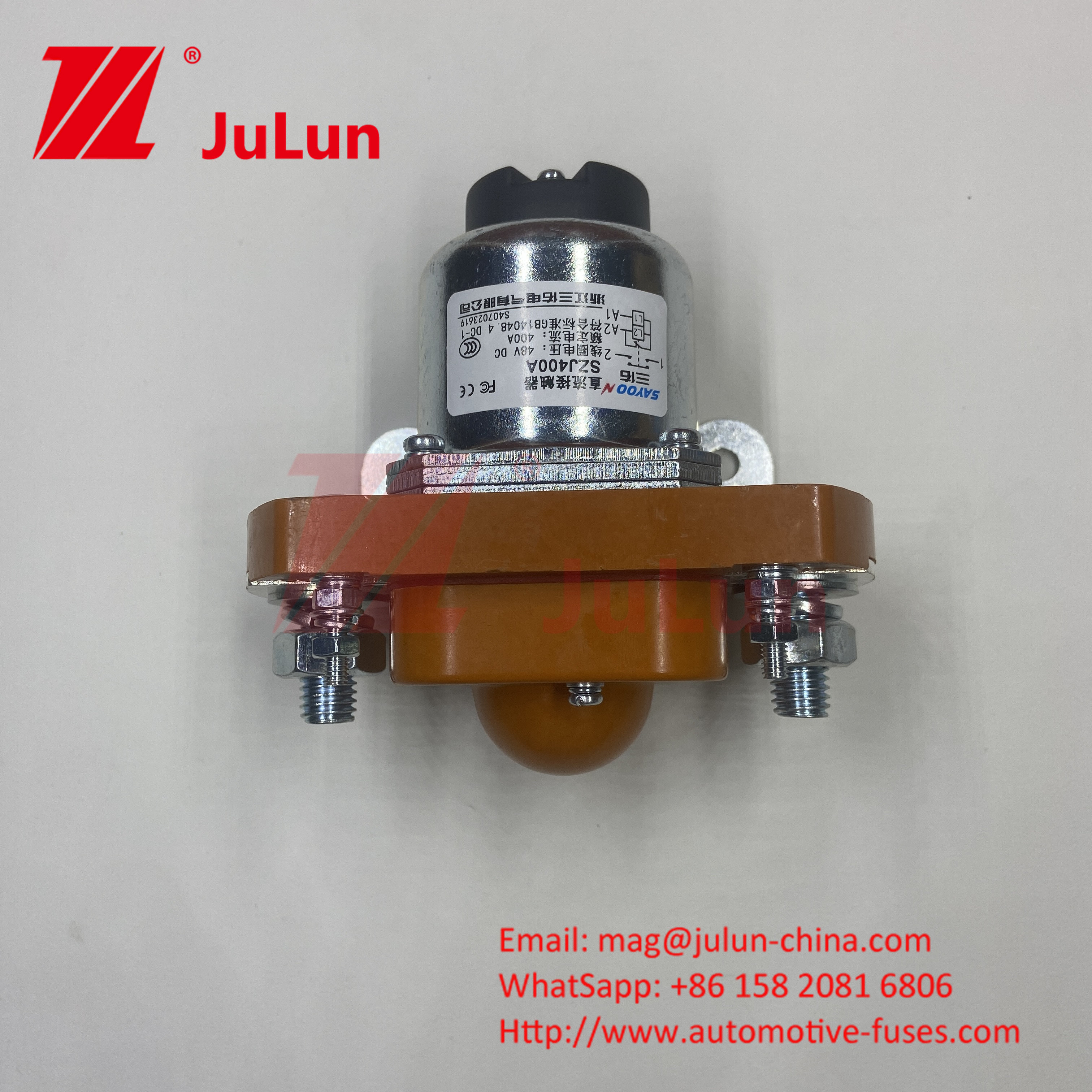 Dc Contactor MZJ Series Forklift Electric Tricycle Telecom