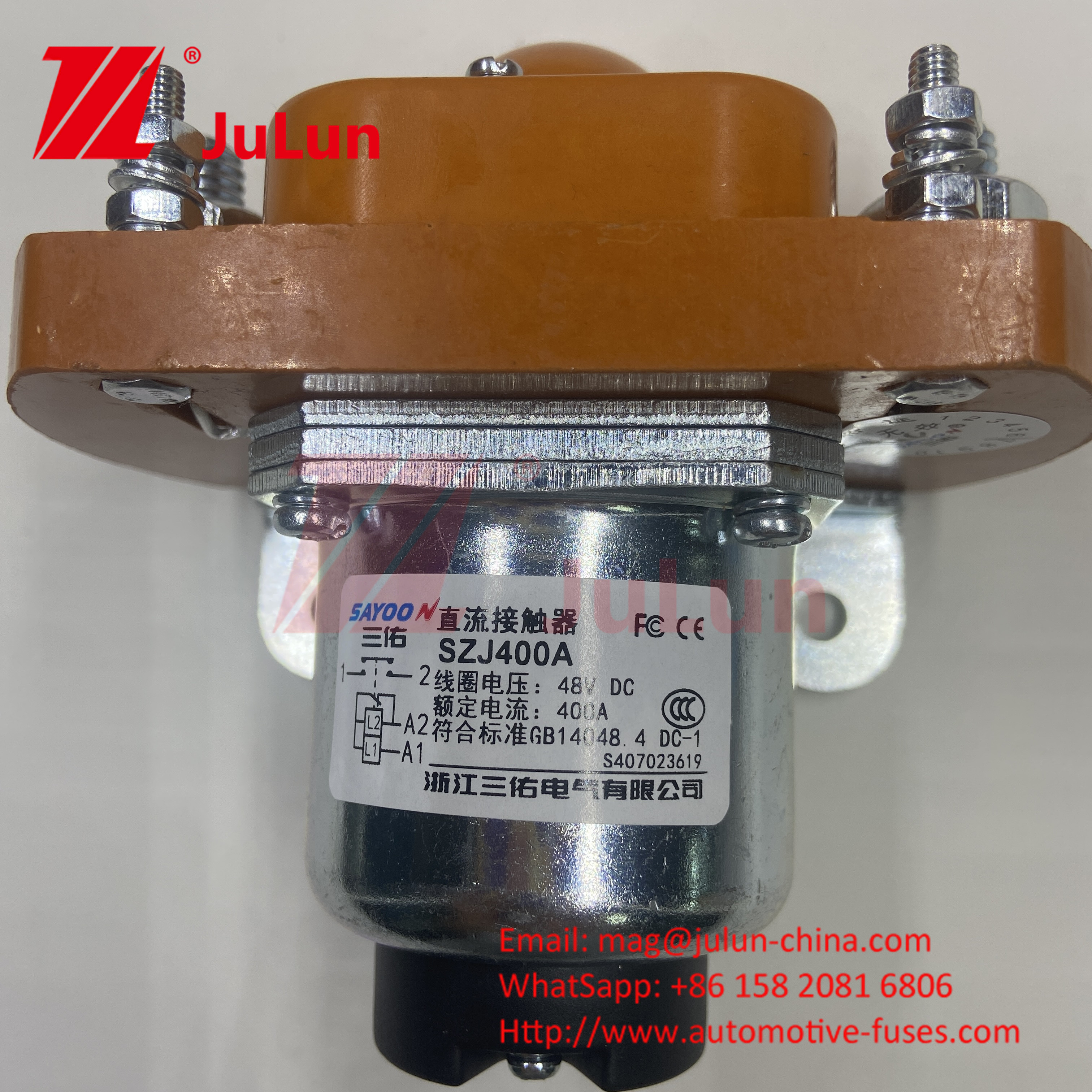 Forklift Dc Contactor MZJ-D Series Models Complete A Normally Open ...