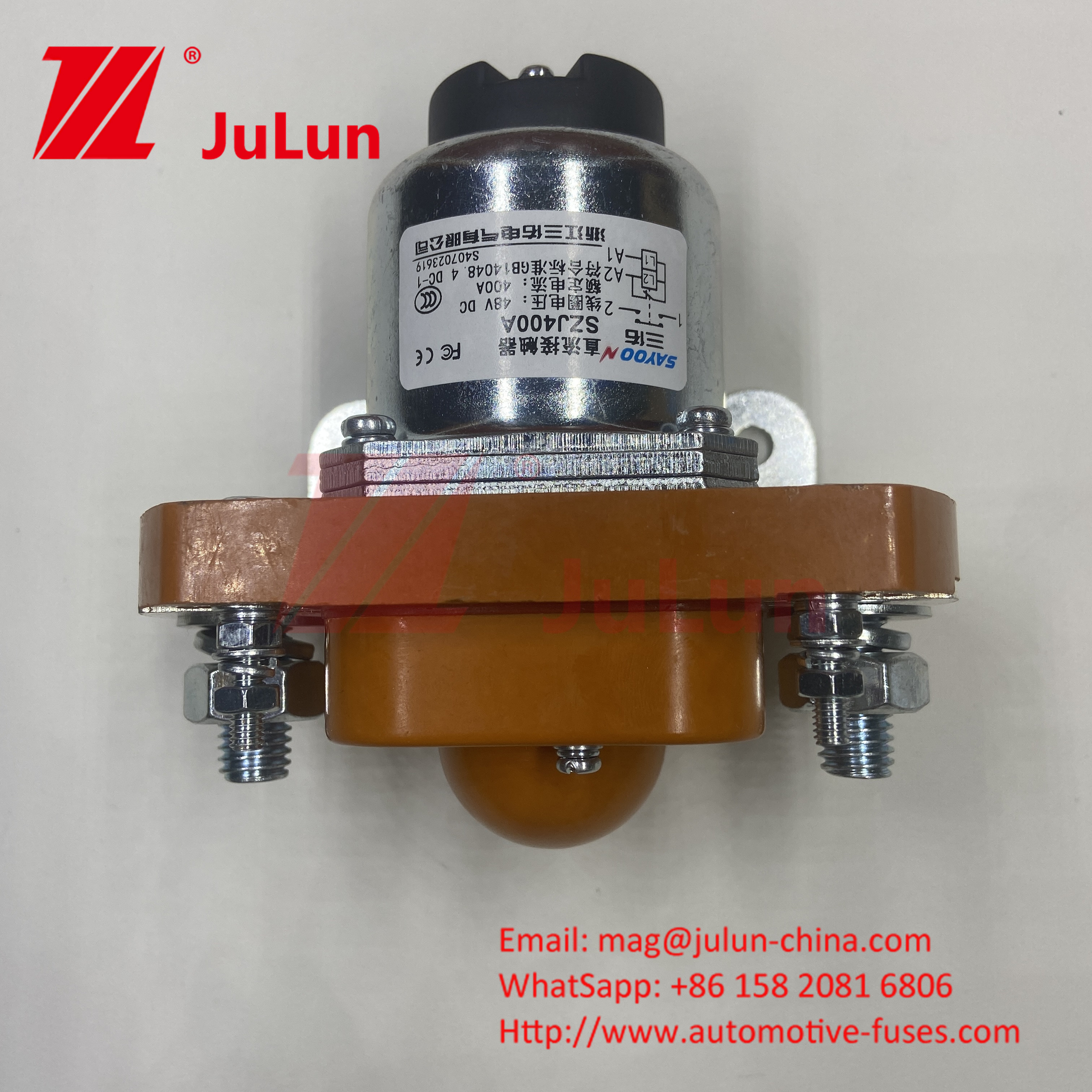 Power Supply Dc Contactor MZJ Series Forklift Electric Tricycle Telecom