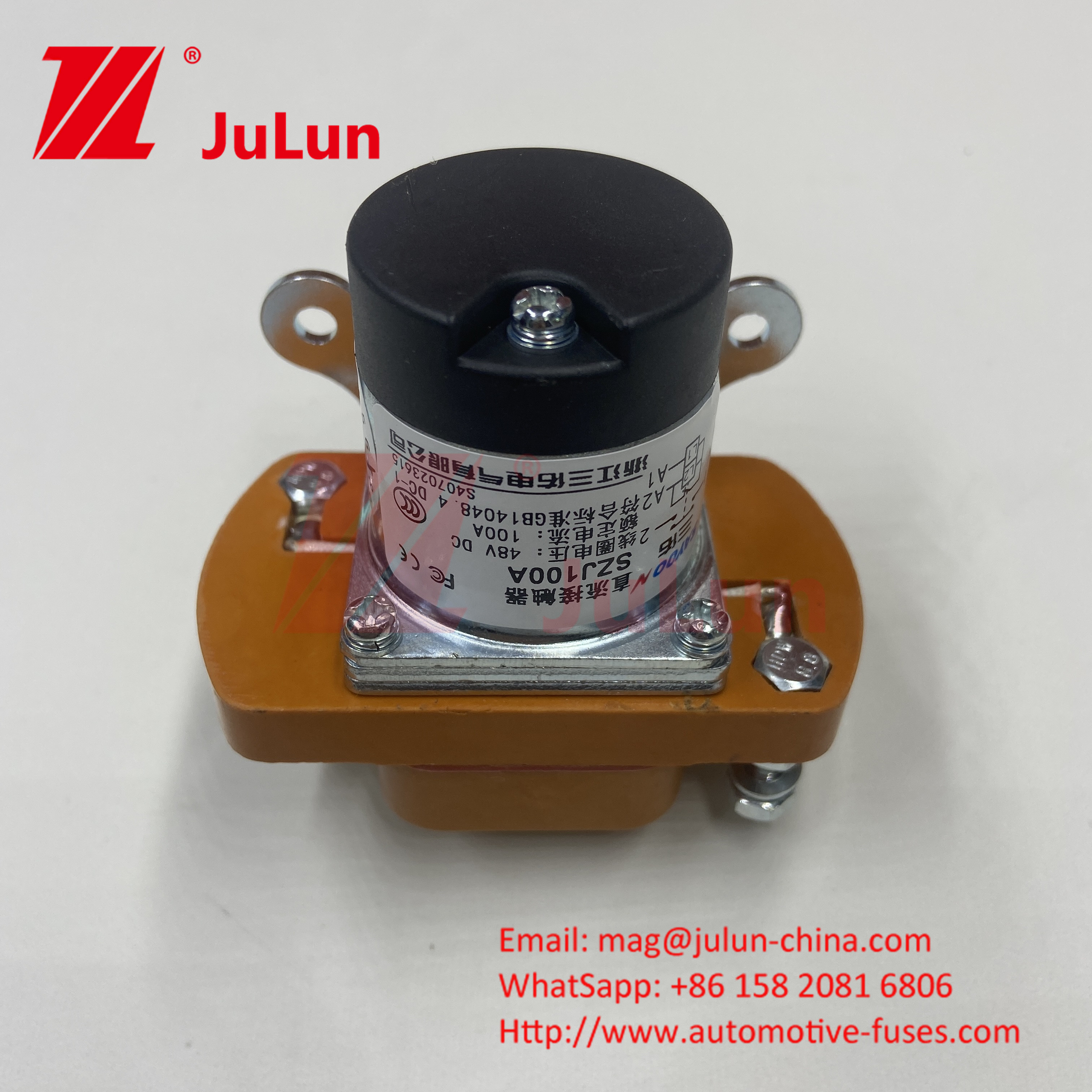 DC Contactor For Charging Pile SEV50 EV100 EV200 Communication Equipment