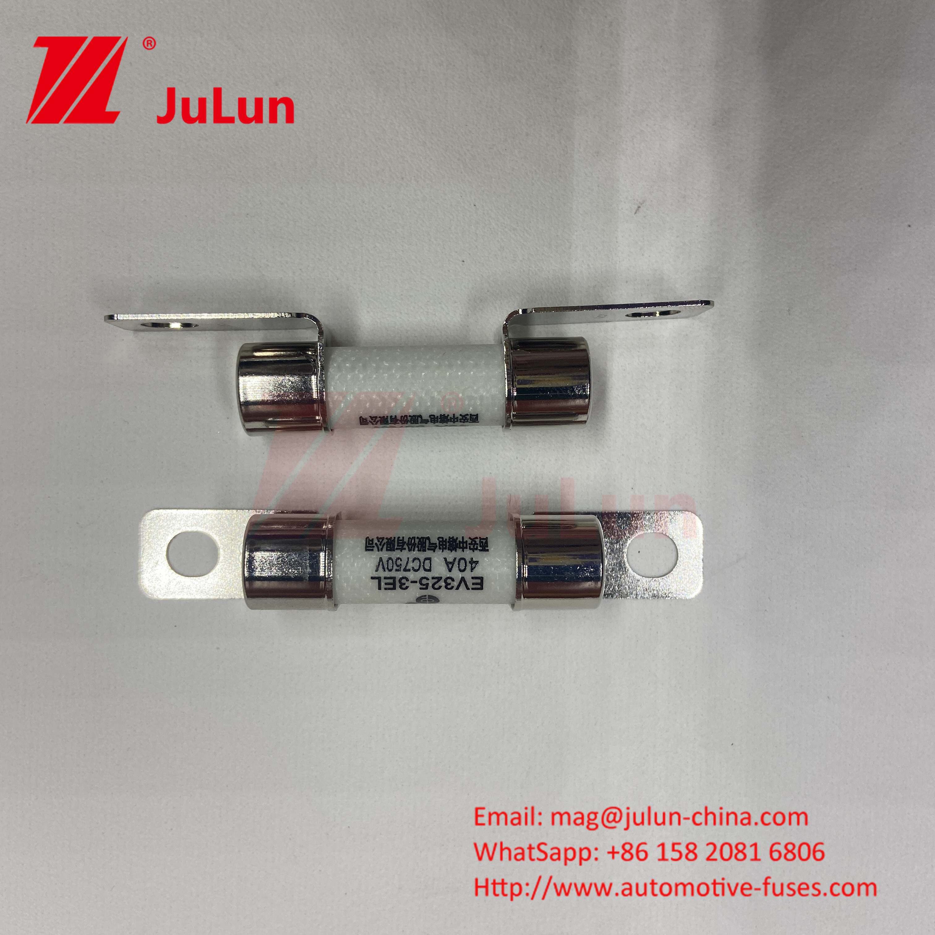 10x38mm Ceramic Automobile Fuses Bolt Mounted EV FUSE Environment Reliability Conform To ISO8820