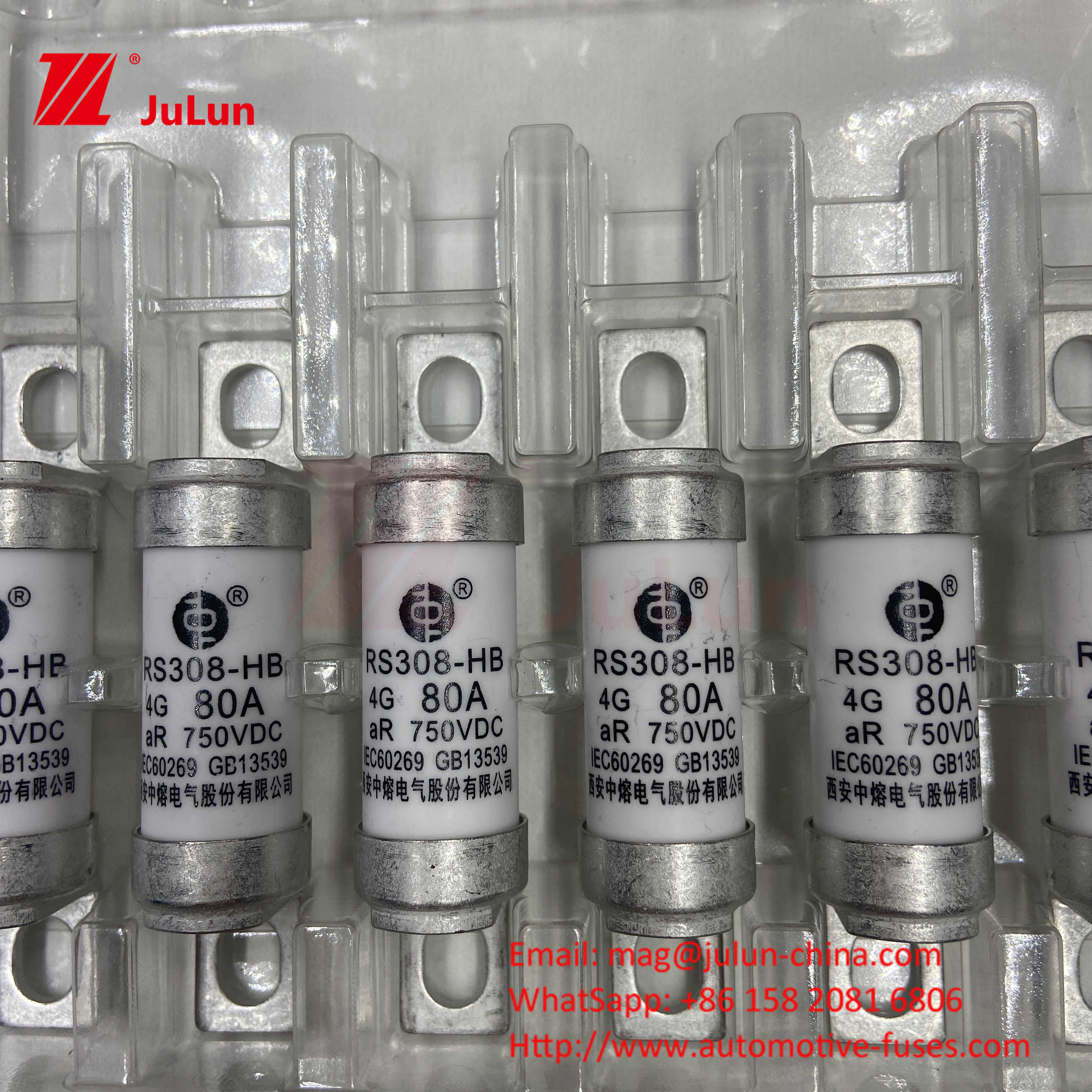 EV Fuse 100A Features Bolted Construction Specifically 750VDC 10A 25A 50A 63A