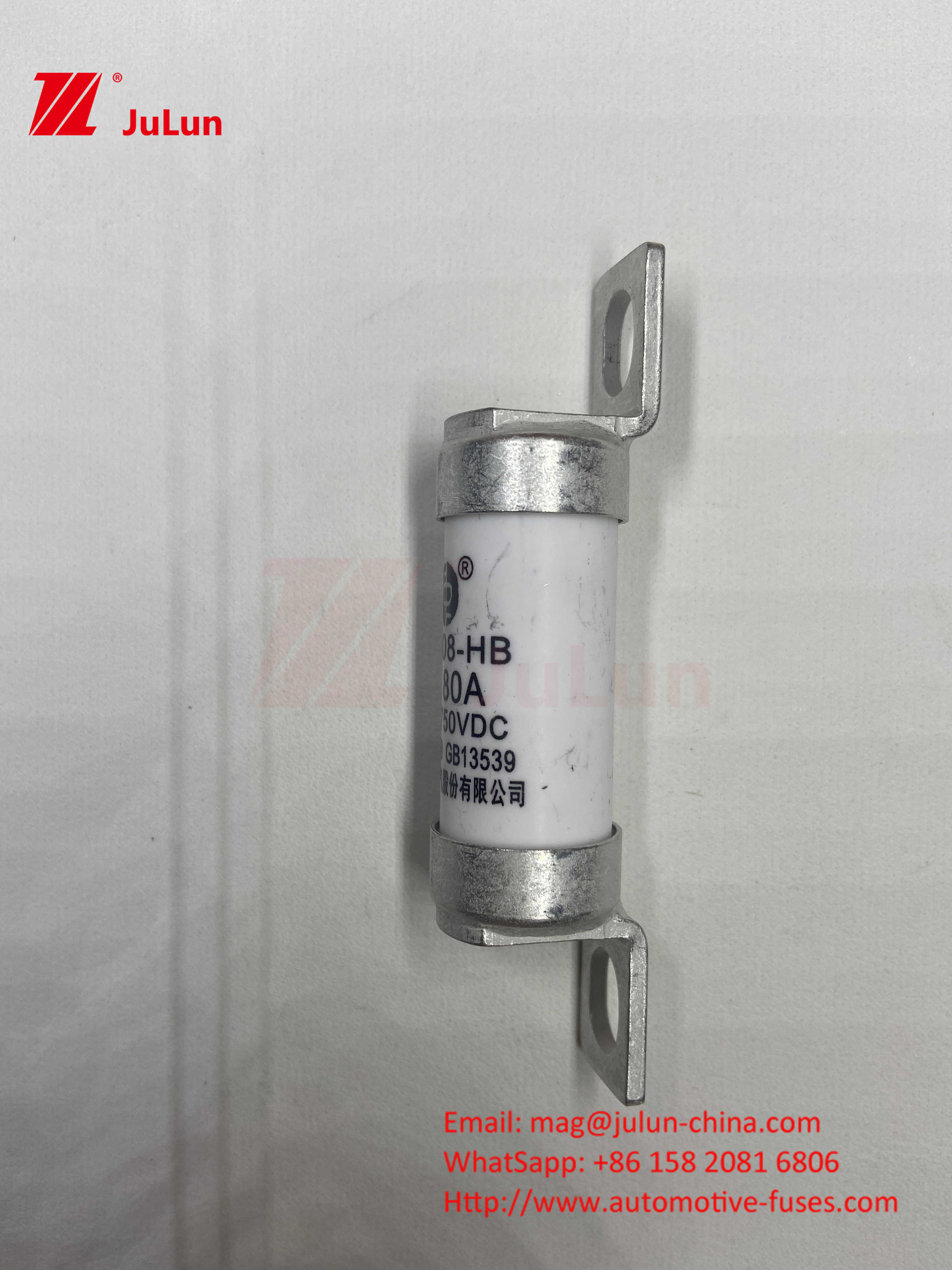 63A RS308 HB Fuse Bolted Mounting 80A 10A 15A 40A Automotive Ceramic Fuses With Bolt Mounting